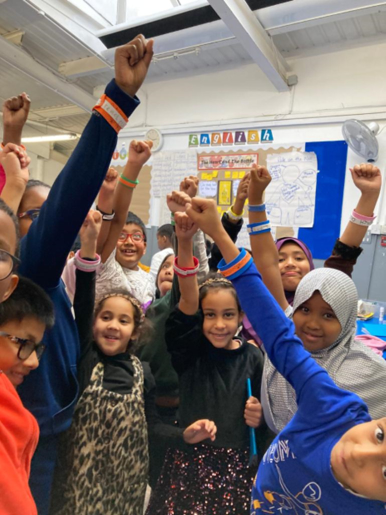 ‘Reach out’ at Buttercup Primary school – Buttercup Primary School